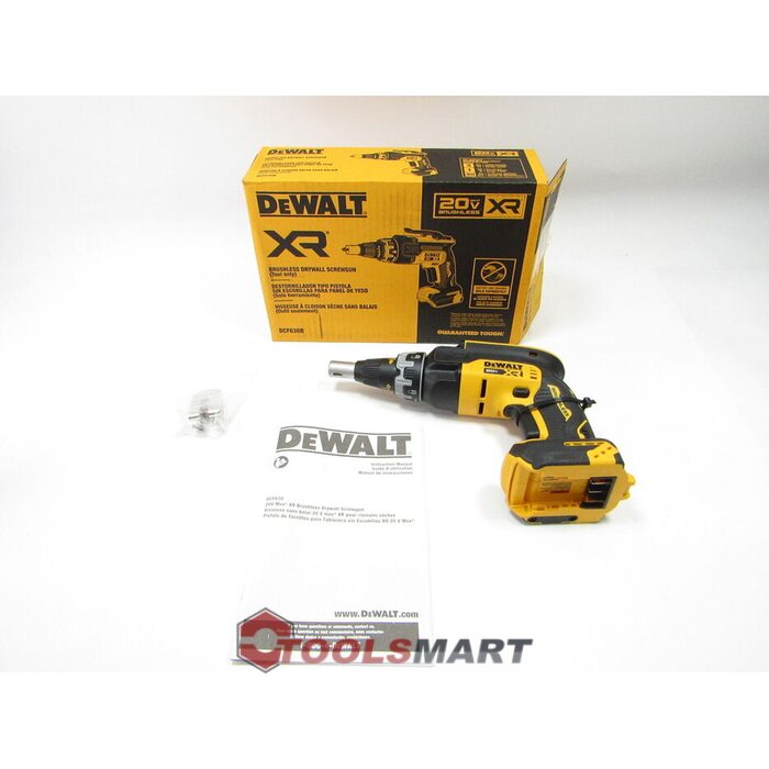 Шуруповерт по гіпсокартону акумуляторний DEWALT DCF630B 20V Max ...